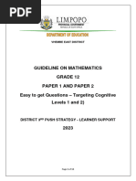 Comprehensive Study Notes and Solutions For Mathematics P1 (Grade 12 ...