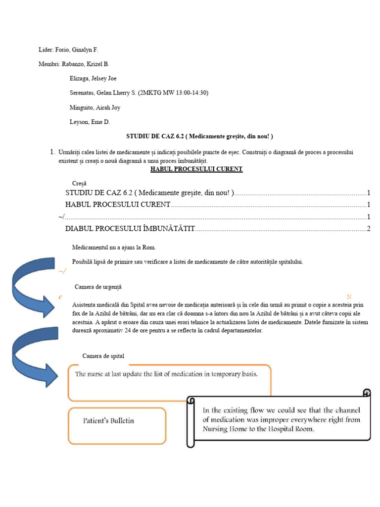 Studiu de Caz 6.2 | PDF