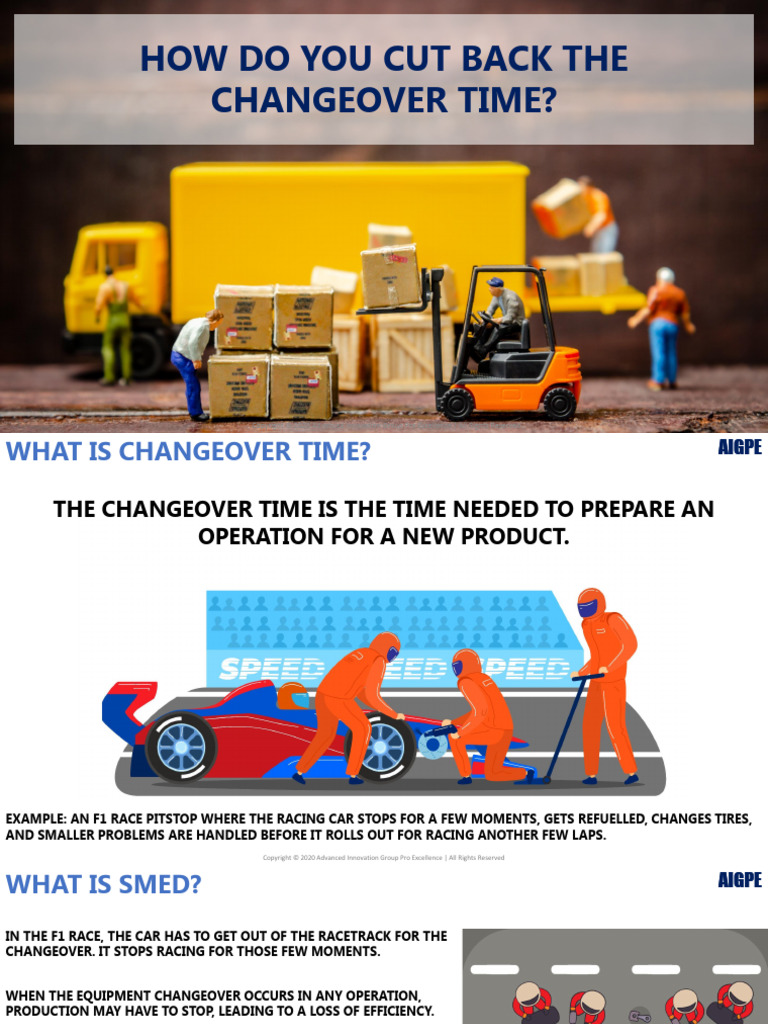 S05+C49 Changeover | PDF | Innovation