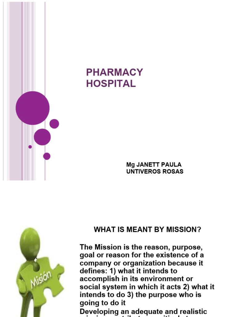 Complete Hospital Pharmacy | PDF | Pharmacy | Social Inequality