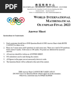 IMO 2025 Results and Highlights | PDF
