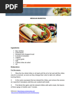 FNH Sba 1 Time Plan | PDF | Salad | Garlic