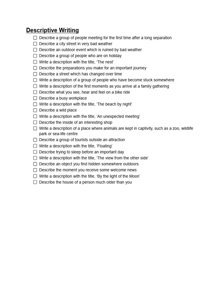 English Composition Titles | PDF