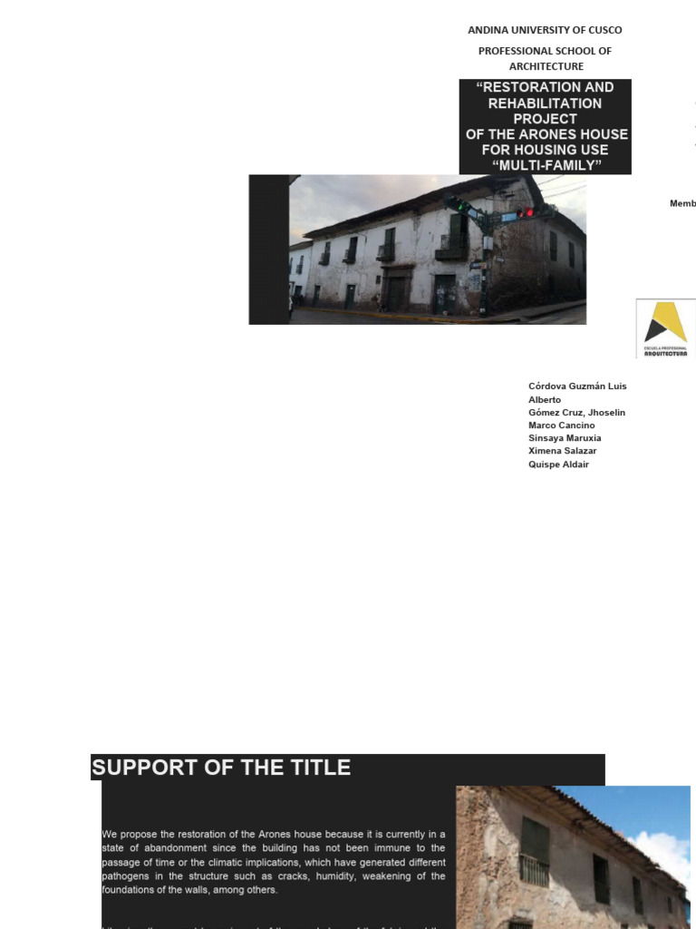 Arones House | PDF | Social Science | Art