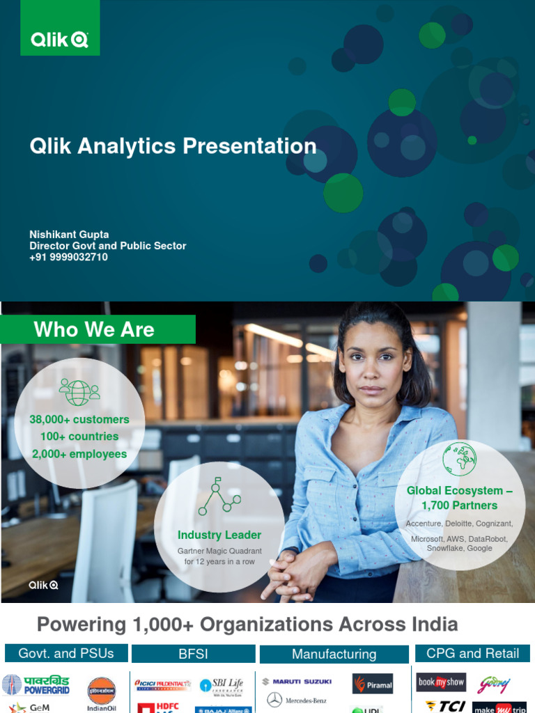 Qlik Analytics Introduction | PDF | Analytics | Mobile App