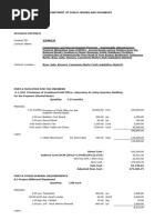 Detailed Unit Price Analysis DUPA | PDF | Concrete | Civil Engineering