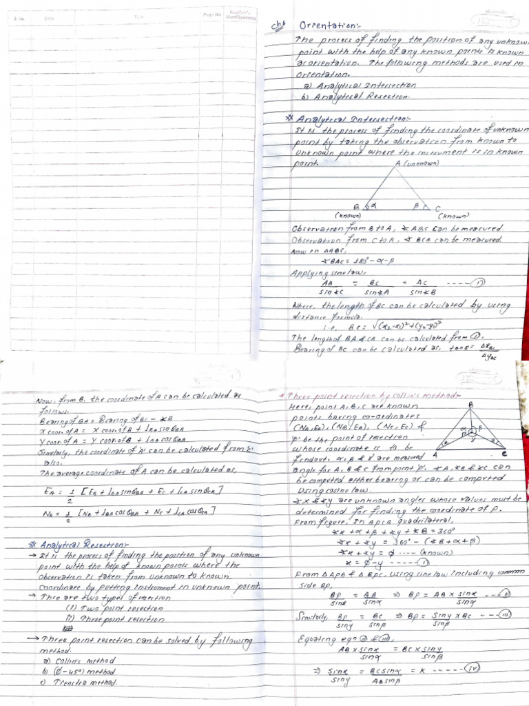 Survey II by Sumit Paudel | PDF