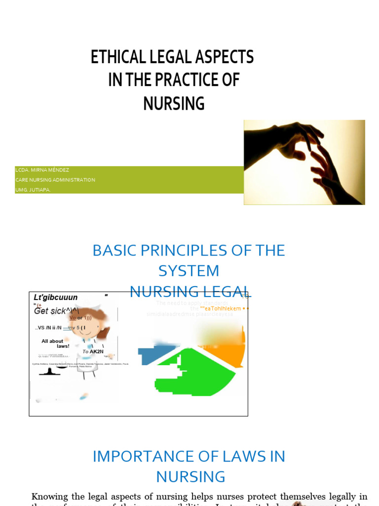 Ethical Legal Aspects in Nursing Practice 2019 | PDF | Nursing ...
