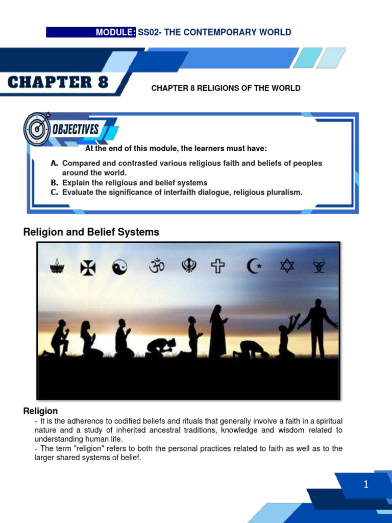 Overview of World Religions | PDF | Muhammad | God