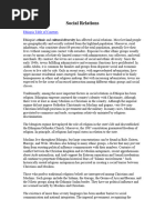 Jeberti People: History and Culture | PDF | Africa | Horn Of Africa