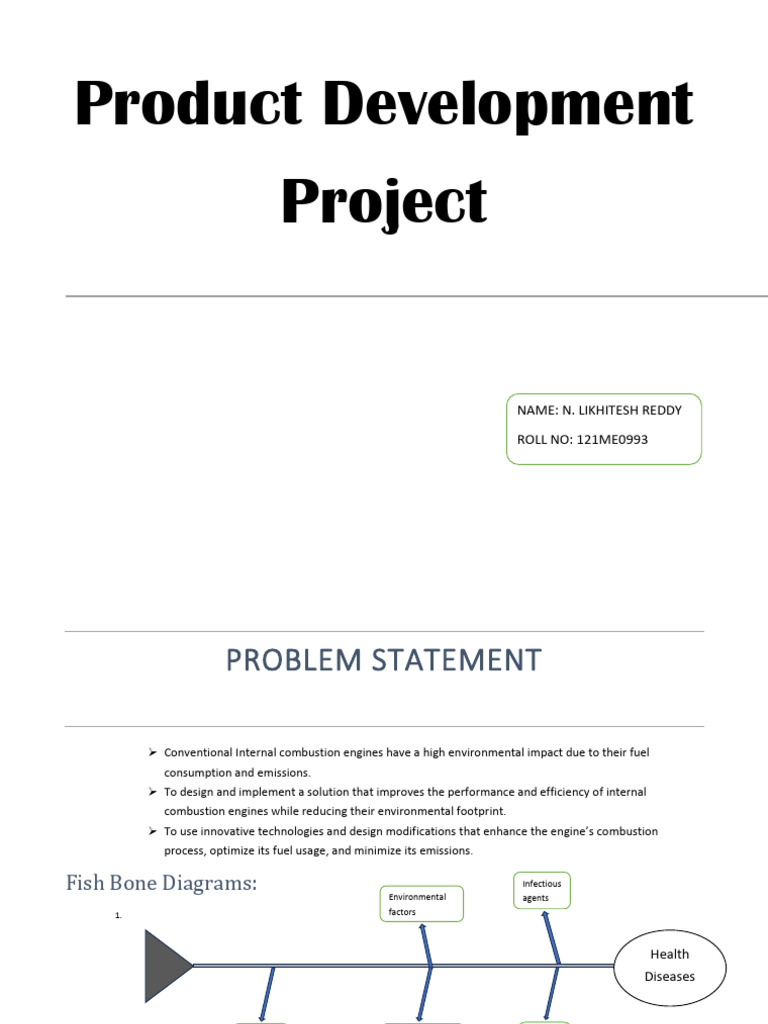 Product Development | PDF | Exhaust Gas | Engines