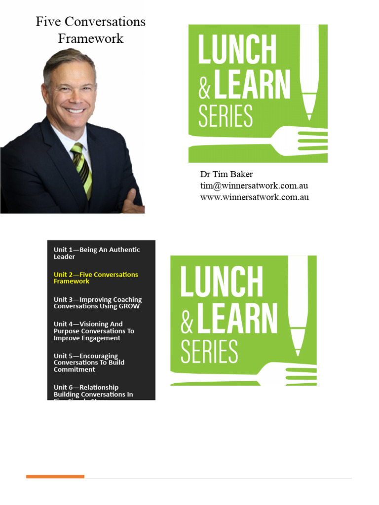 Engaging Leadership Conversations | PDF | Employment | Organizational ...