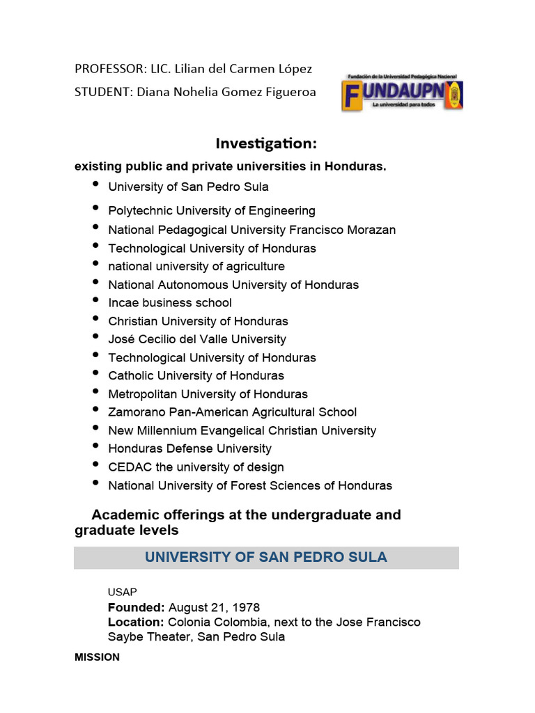Public and Private Universities PDF | PDF | Engineering | Academic Degree