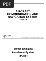 TIC Tel Instruments TR 220 Transponder TCAS DME ADS B Test Set AvionTEq ...
