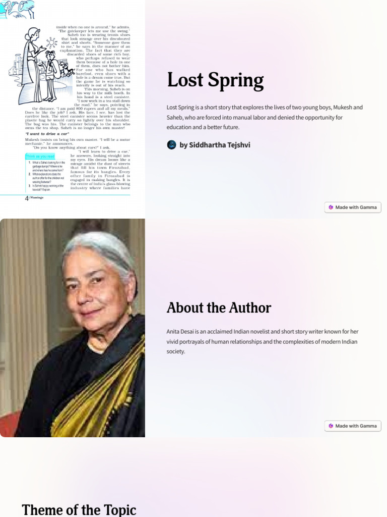 Lost Spring | PDF | Poverty | Poverty & Homelessness