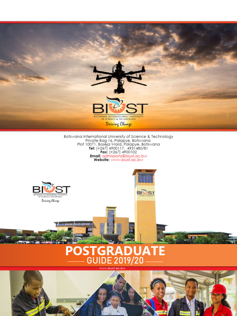 Biust PG Guide | Download Free PDF | Cost Of Living | Engineering