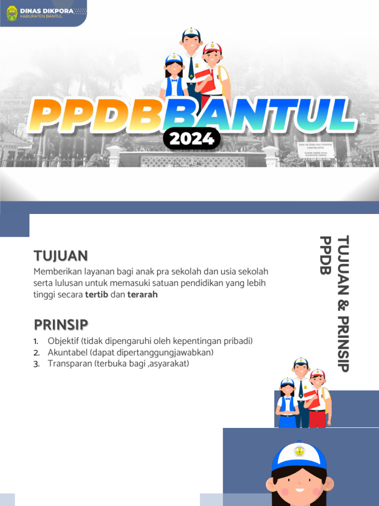 Fix Presentasi PPDB 2024 | PDF