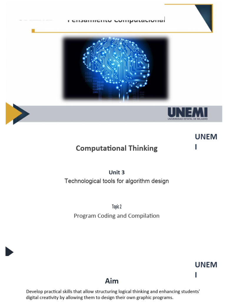 Computational Thinking Week 7 | PDF | Programming | Computer Program