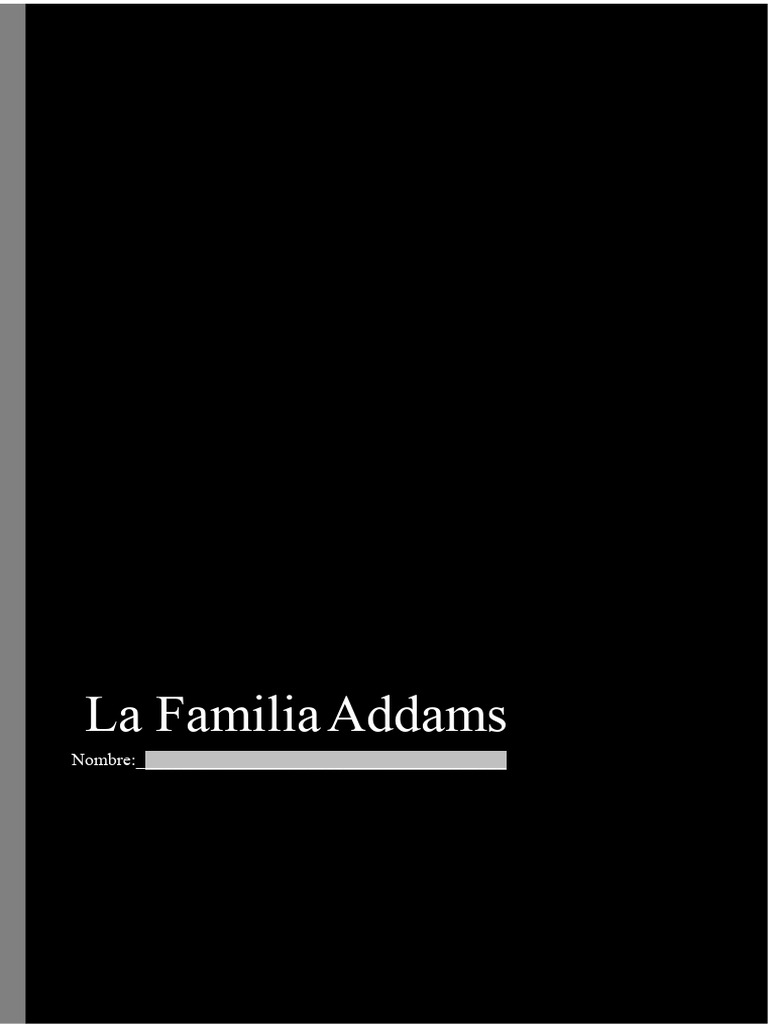 La Familia Addams | PDF