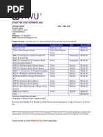 NWU 2025 Registration and Fees Guide | PDF