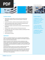 Shell Oil TF 0870 Material Data Sheet | PDF | Physical Sciences | Materials