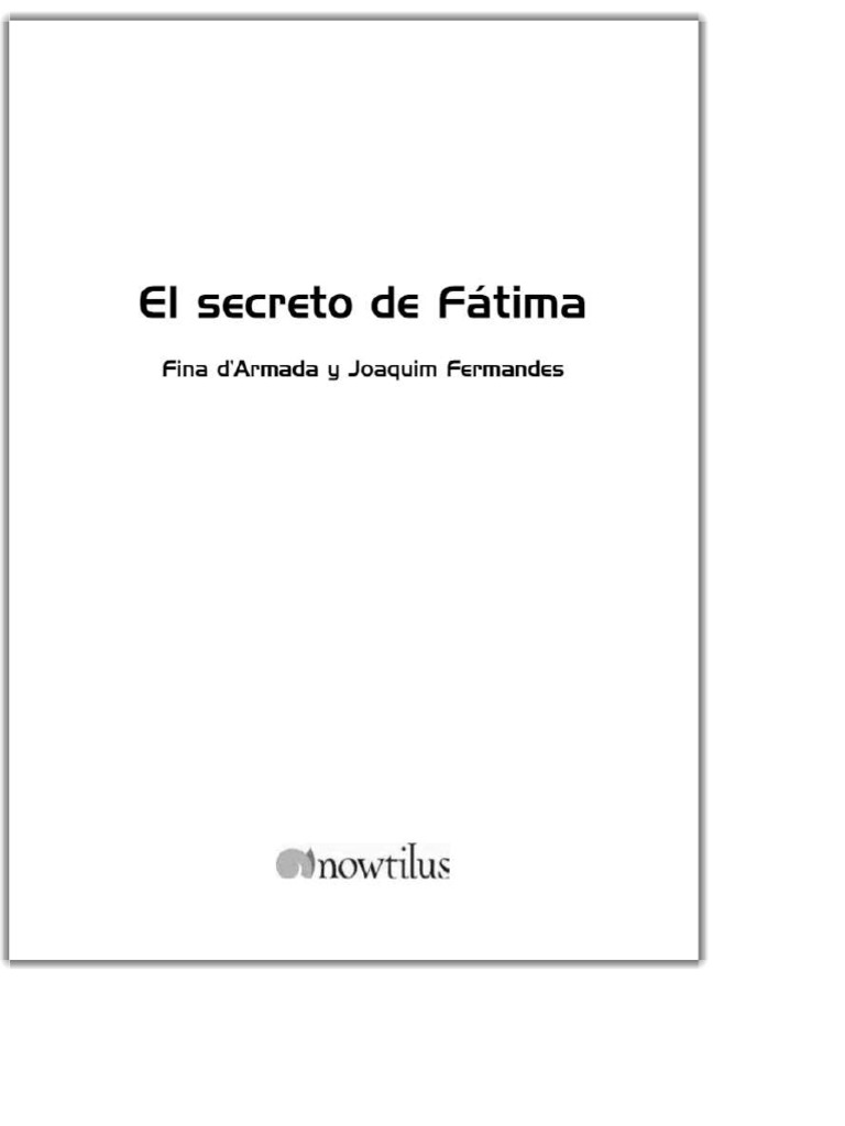 FATIMA | PDF