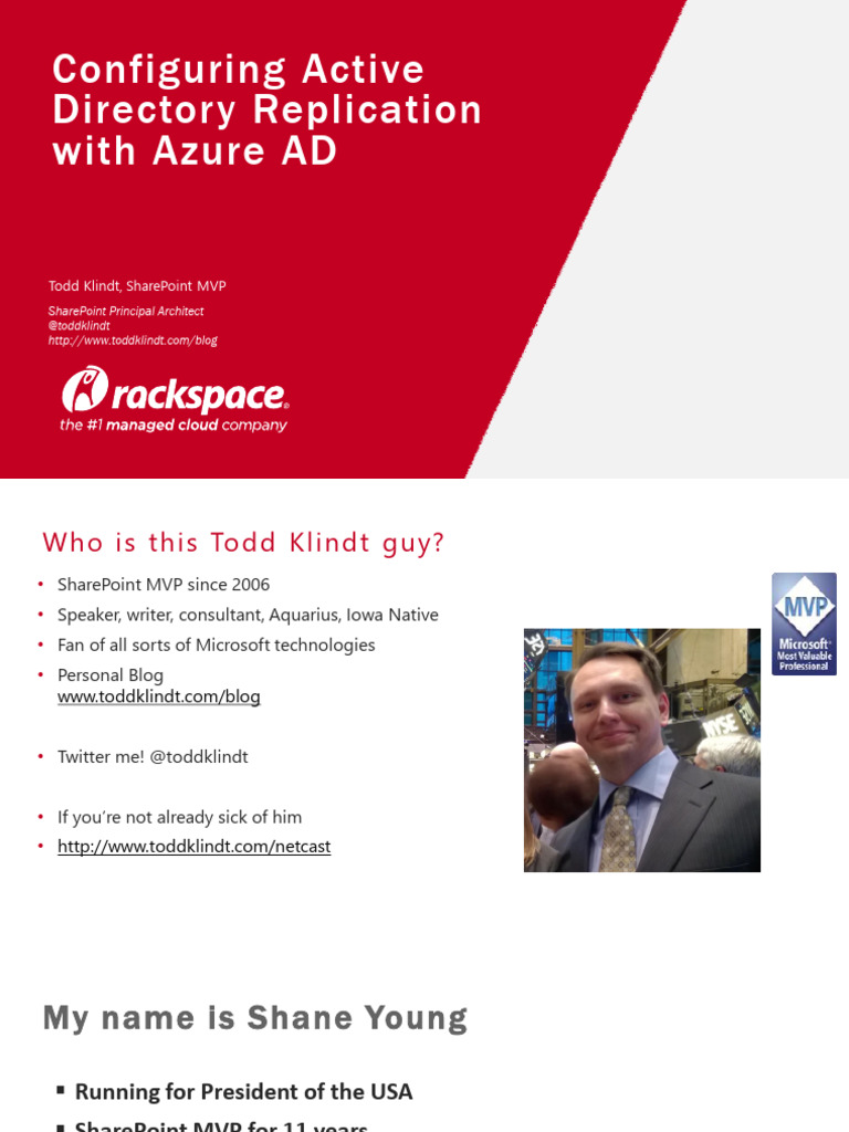 Configuring Active Directory Replication With Azure AD | PDF | Active Directory | Share Point