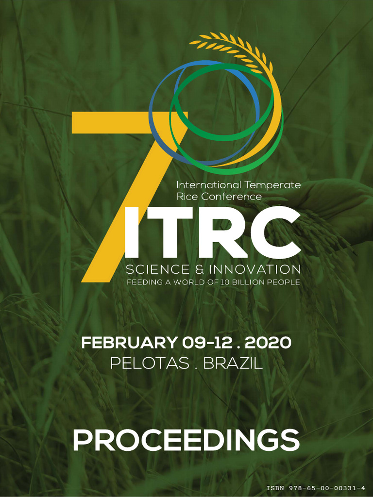 Proceedings 7th ITRC | PDF | Rice | Weed