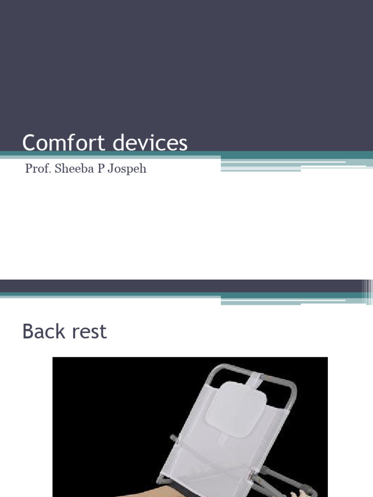 Comfort - Devices - For pHE | PDF | Foot | Bed