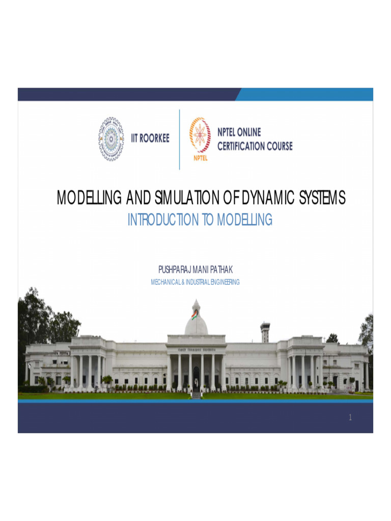 Unit-1 MSDS | PDF | Mathematical Model | Conceptual Model