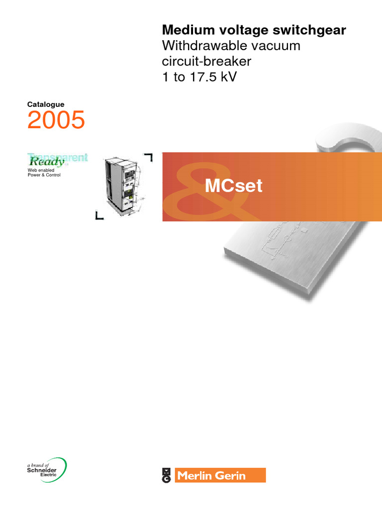 Mcset Catalogue Pdf Electrical Substation Transformer