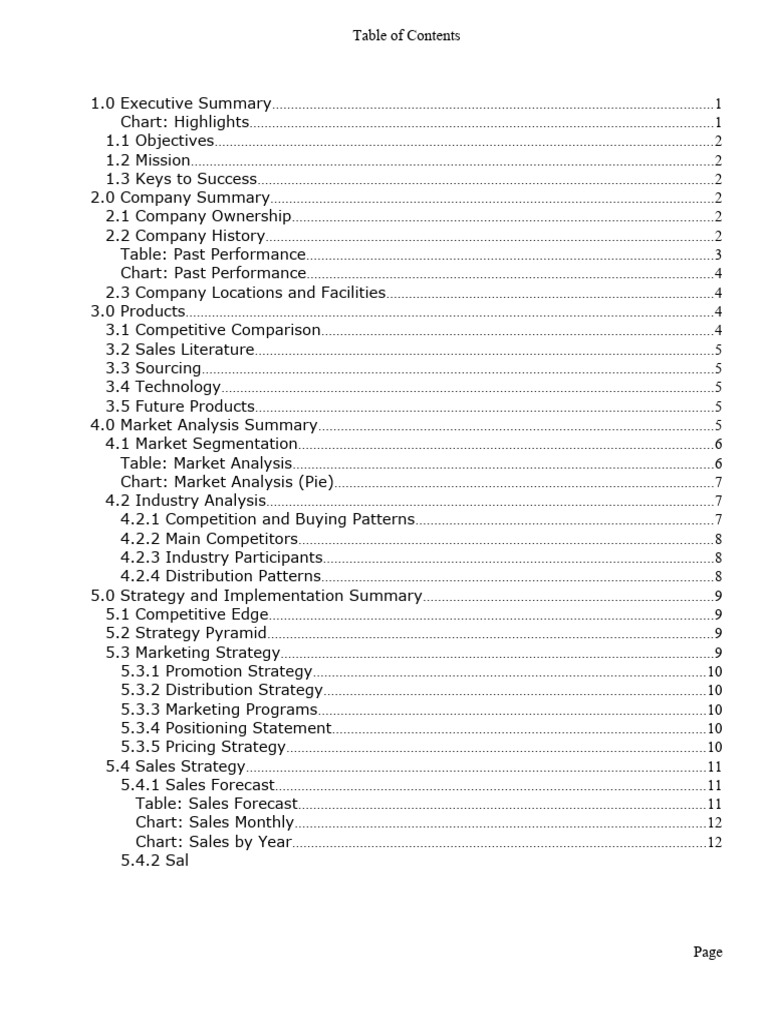 Coffee Export Business Plan | PDF | Coffee | Current Liability