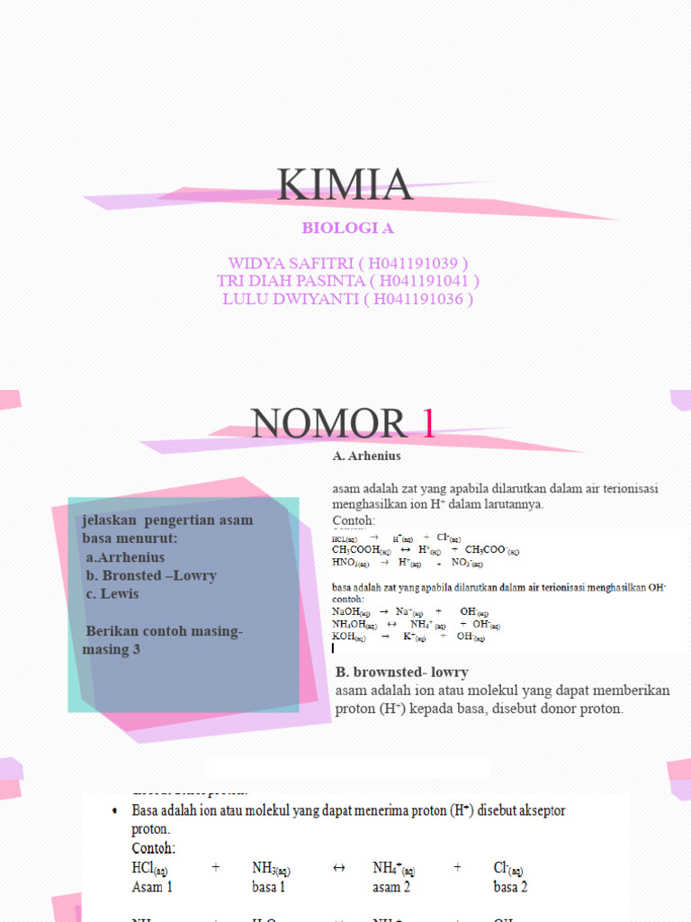 Kimia Bab7 | PDF