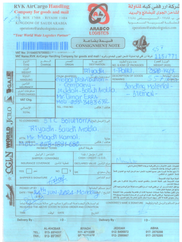 Sample PF Packing List | PDF | Electrical Engineering