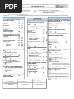 CPR Reporting Form | PDF | Cardiopulmonary Resuscitation | Physiology
