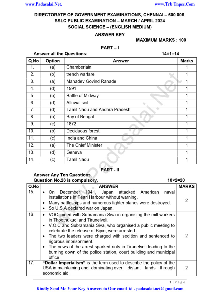 10th-social-science-public-exam-april-2024-official-answer-key-english