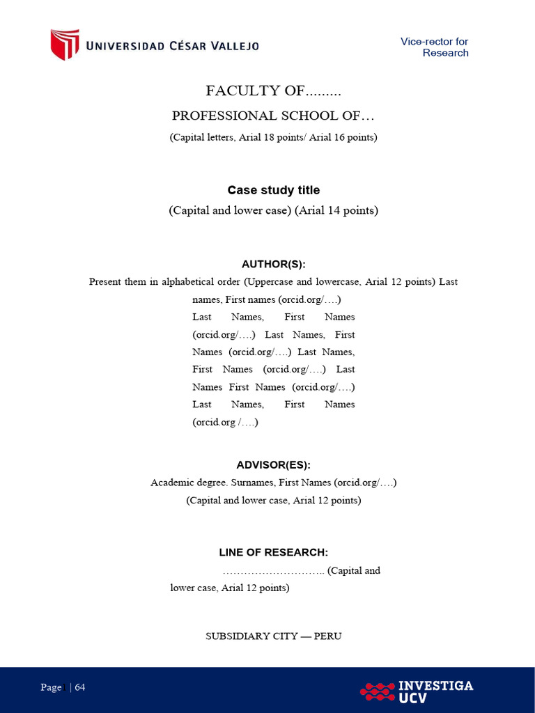 Case Study - Ucv Formative Research Product Development Guide | PDF | Letter Case | Citation