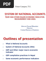 Press Release On National Accounts Statistics Publication - 2025 | PDF ...