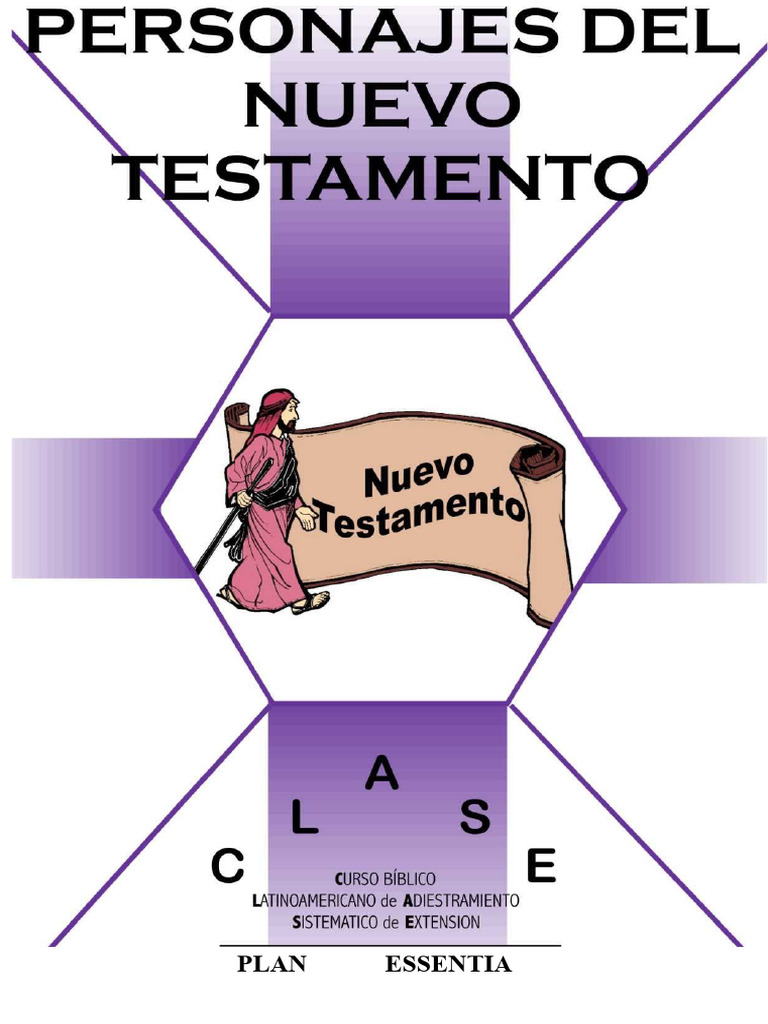 New Testament Characters-CLASS | PDF | Acts Of The Apostles | Paul The ...