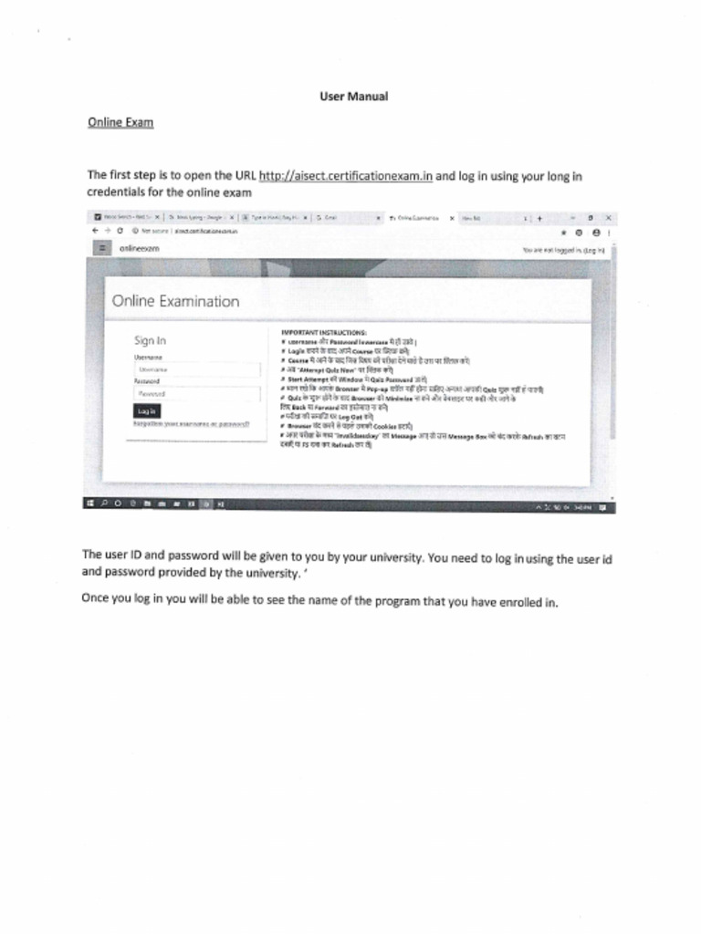User Mannual - English | PDF