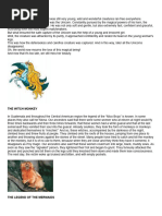 Zulu Folklore: The Tokoloshe Tale | PDF | Folklore | Supernatural