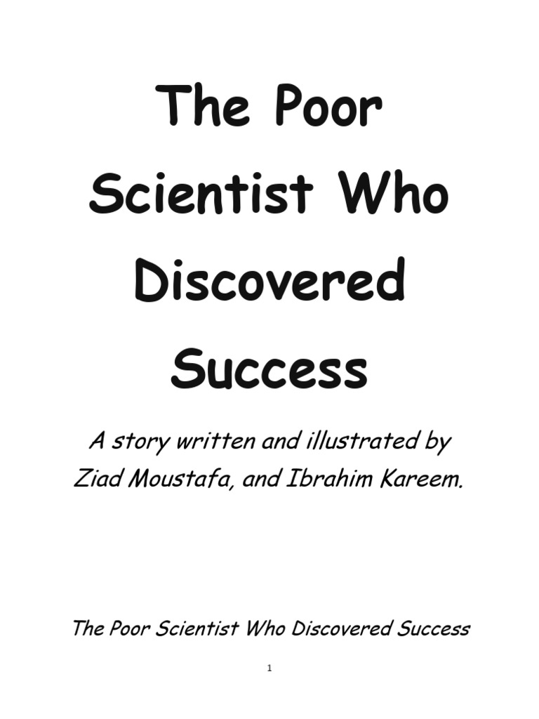 The Poor Scientist Who Discovered Success | PDF | Atoms | Atomic Nucleus