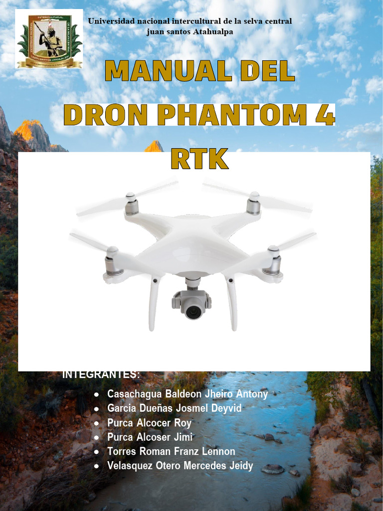 Manual Del Dron 2 | PDF | Vehículo aéreo no tripulado | Aviación