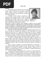 Historia de Marilyn Anne Ray Enfermera | PDF | Enfermería | Mente