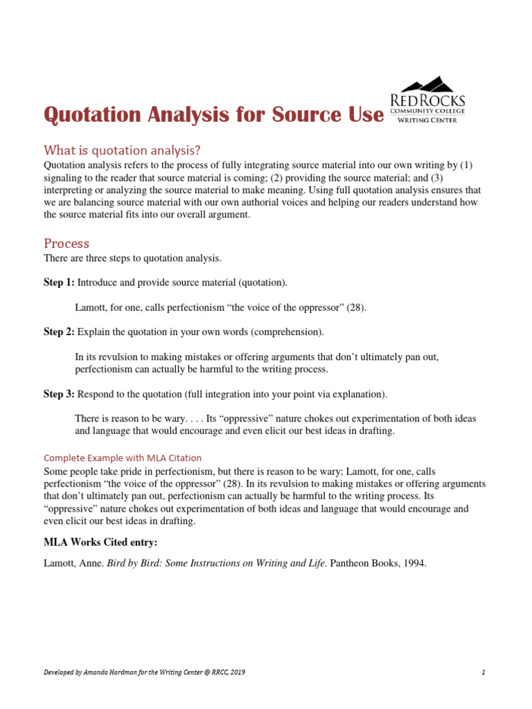 Quotation Analysis Access | PDF | Human Communication | Cognition