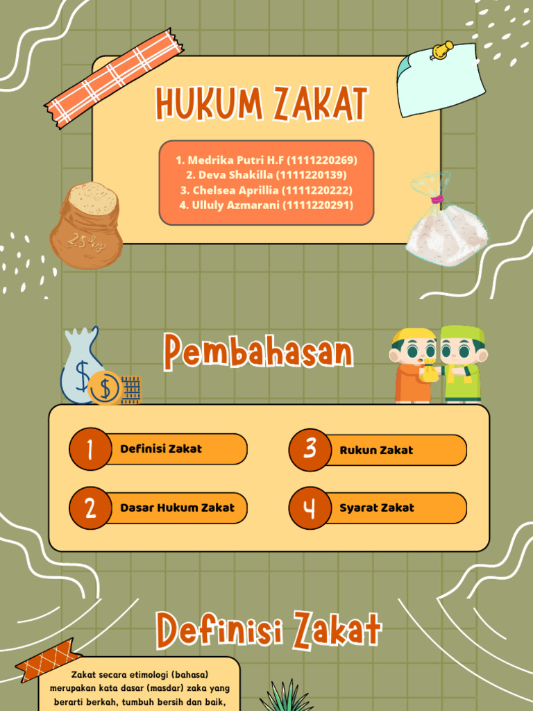 Hukum Zakat | PDF