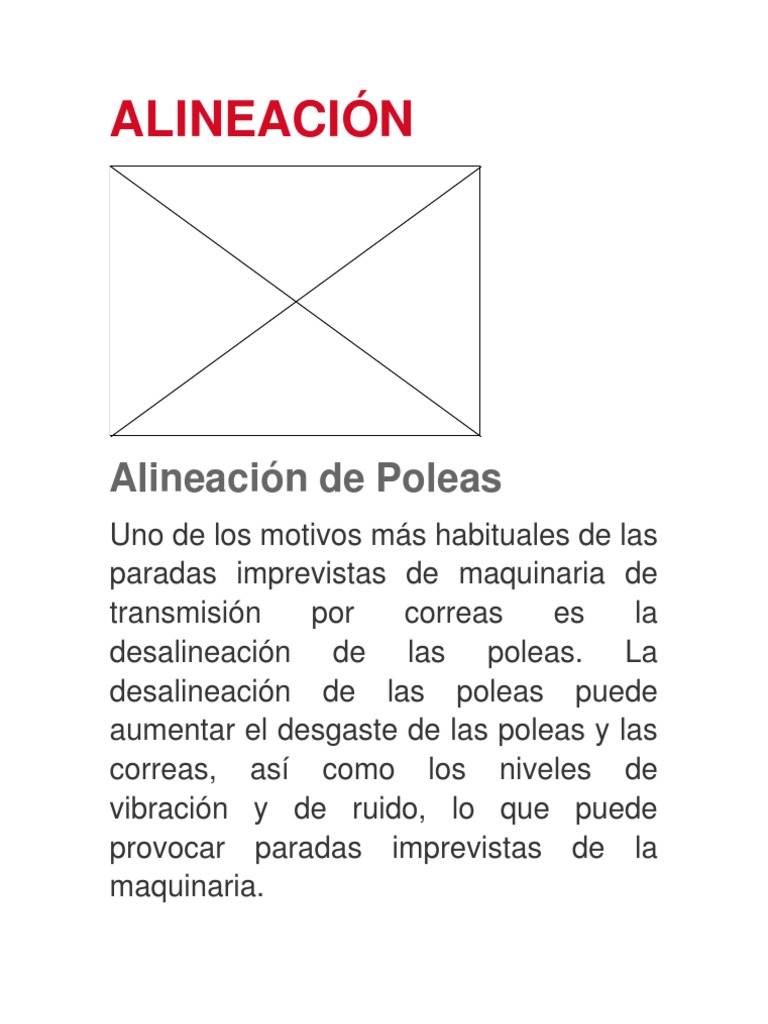 ALINEACIÓN | PDF | Herramientas | Láser
