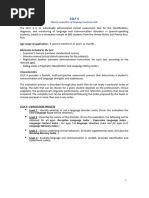 SSI-4 Fluency Report Template | PDF | Stuttering | Fluency