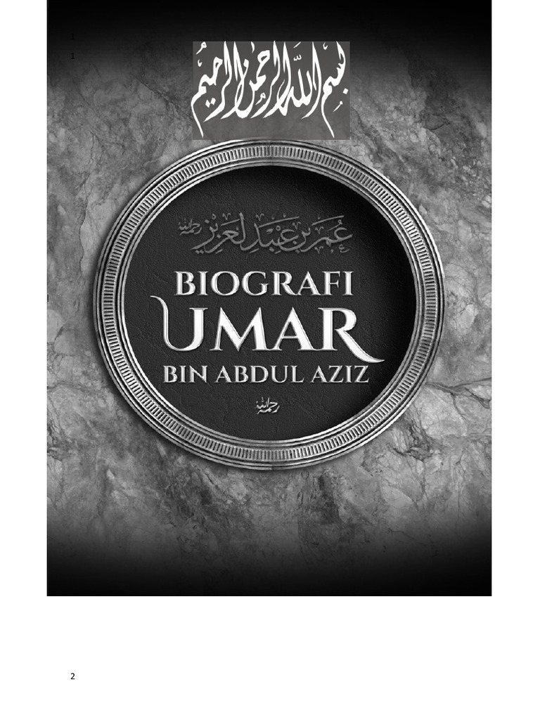 Biografi Umar Bin Abdul Aziz 2 | PDF