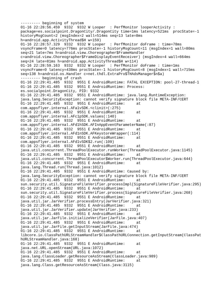 Mod Menu Log - Es - Socialpoint.dragoncity | PDF | Software | Operating System Technology